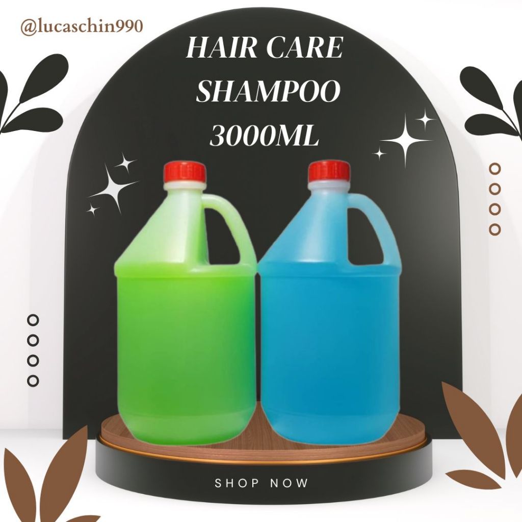 3000ml Gallon Hair Shampoo Salon or Family use | Shopee Malaysia