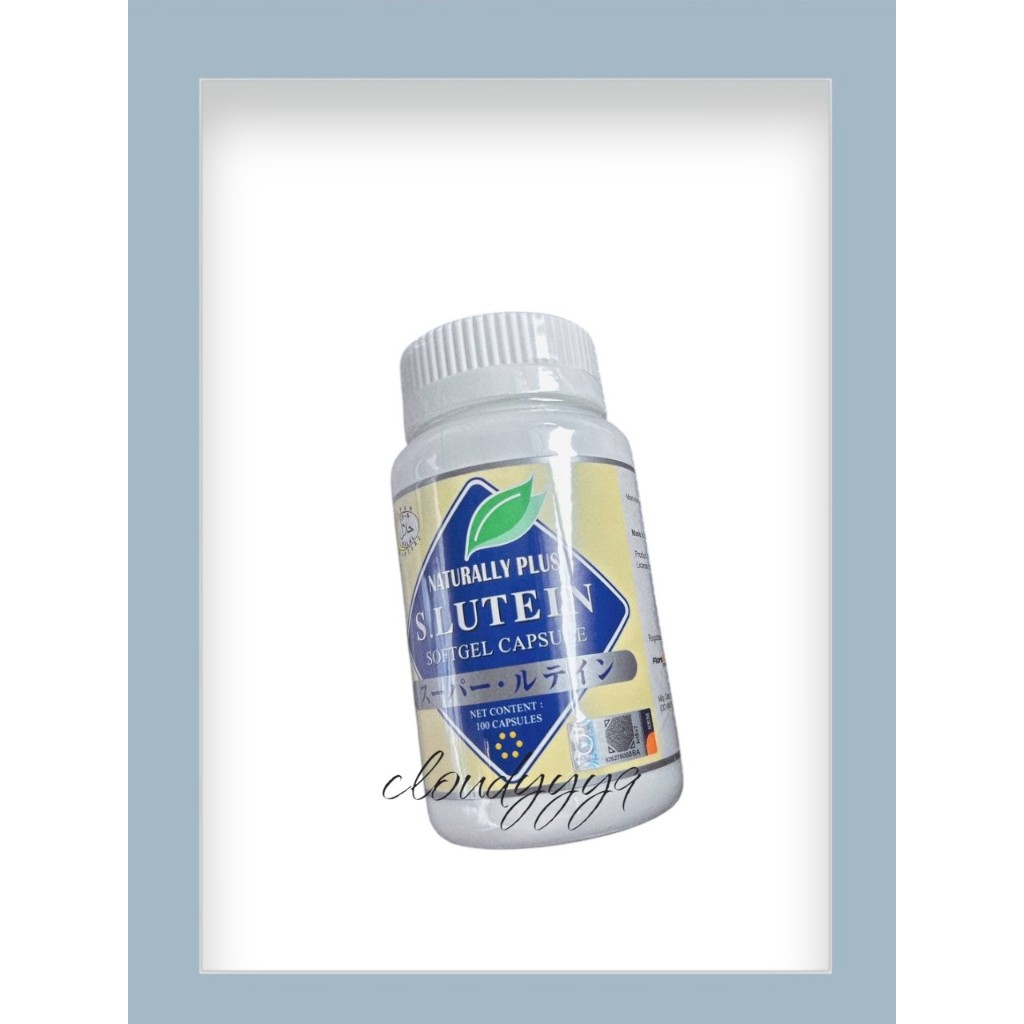 Exp 02/2027 Naturally Plus Super Lutein / S Lutein (100 capsules ...