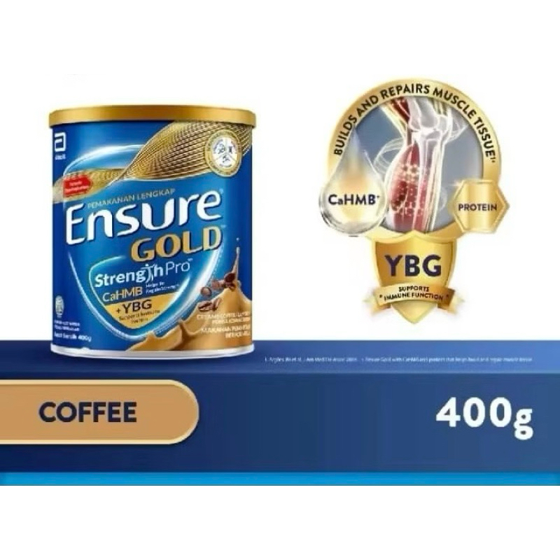 ENSURE GOLD COFFEE 400g | Shopee Malaysia