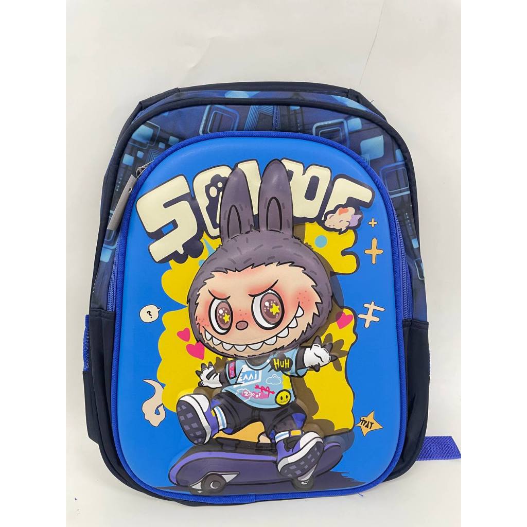 LABUBU PRESCHOOL KINDERGARTEN SCHOOL BAG SUITABLE FOR 3-6YRS / BEG ...