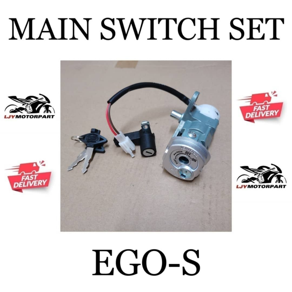 YAMAHA EGOS MAIN SWITCH SET KUNCI SUIS | Shopee Malaysia