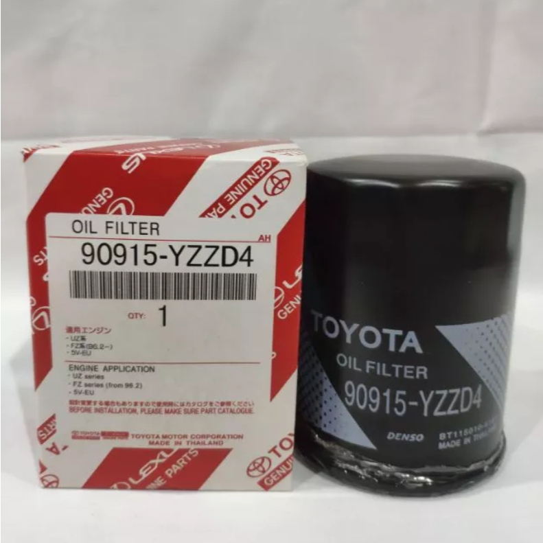 TOYOTA OIL FILTER 90915-YZZD4 | Shopee Malaysia