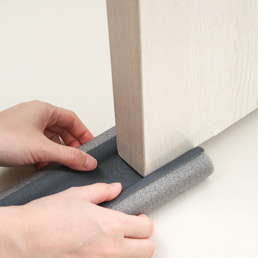 95CM Dust Sound Insect Proof Blocker Door Gap Strip Foam Penutup Bawah ...