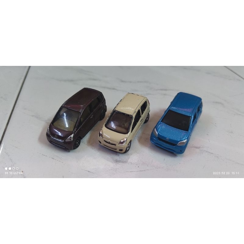 tomica takara tomy 1/64 Toyota passo Daihatsu Mira move custom Perodua ...