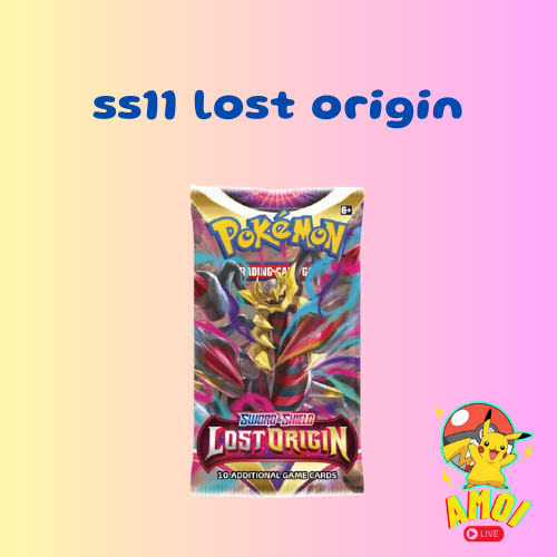 Pokémon TCG: SS11 Lost Origin Booster Pack | Shopee Malaysia