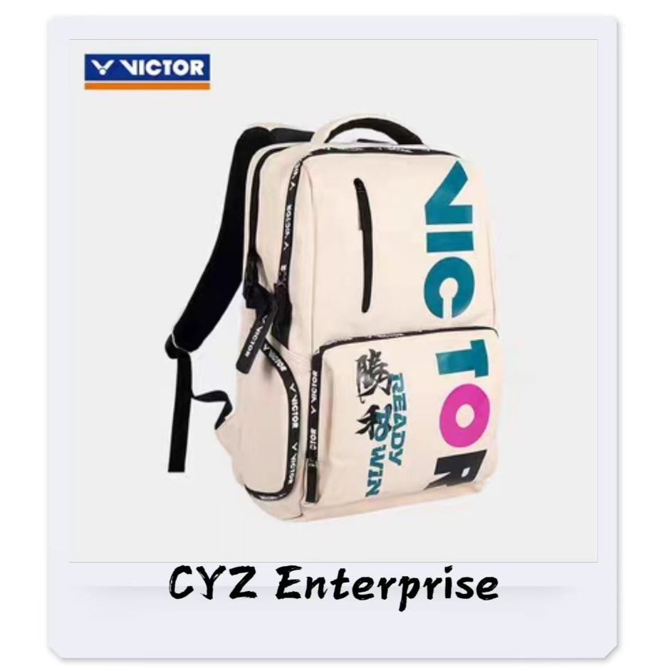Victor Snoopy Backpack Backpack Badminton Bag | Shopee Malaysia