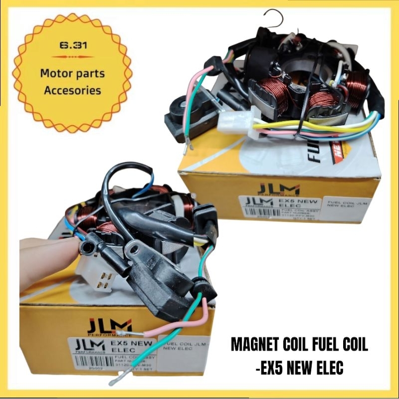 JLM BRAND FUEL COIL MAGENT FIELD COIL ASSY HONDA EX5 NEW PLUG AND PLAY ...