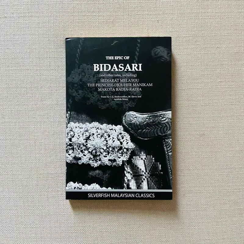 The Epic of Bidasari and Other Tales Secondhand book | Shopee Malaysia