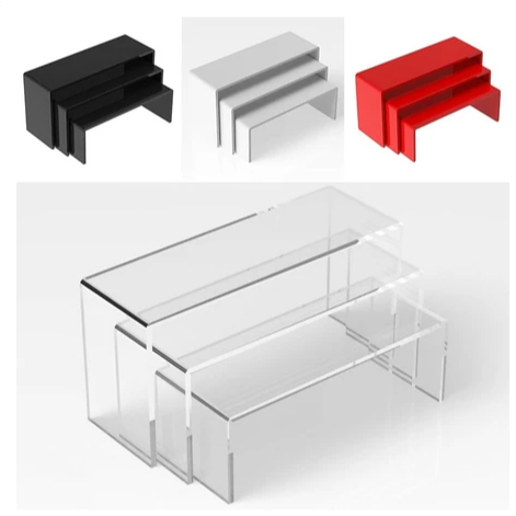 8mm ACRYLIC DISPLAY STAND CUSTOM SIZE, display rack, figurine display ...