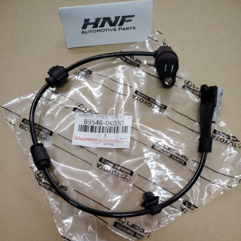 Toyota Innova TGN40 Rear Abs Speed Sensor 89545/6-0K030 | Shopee Malaysia