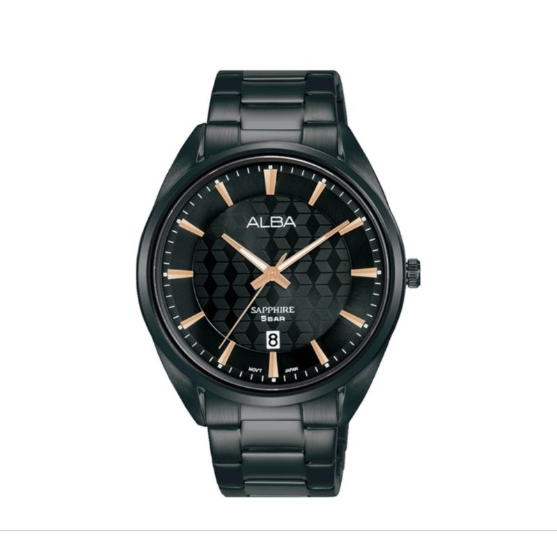 Alba quartz sapphire crystal glass stainless steel men watches AS9P51X ...