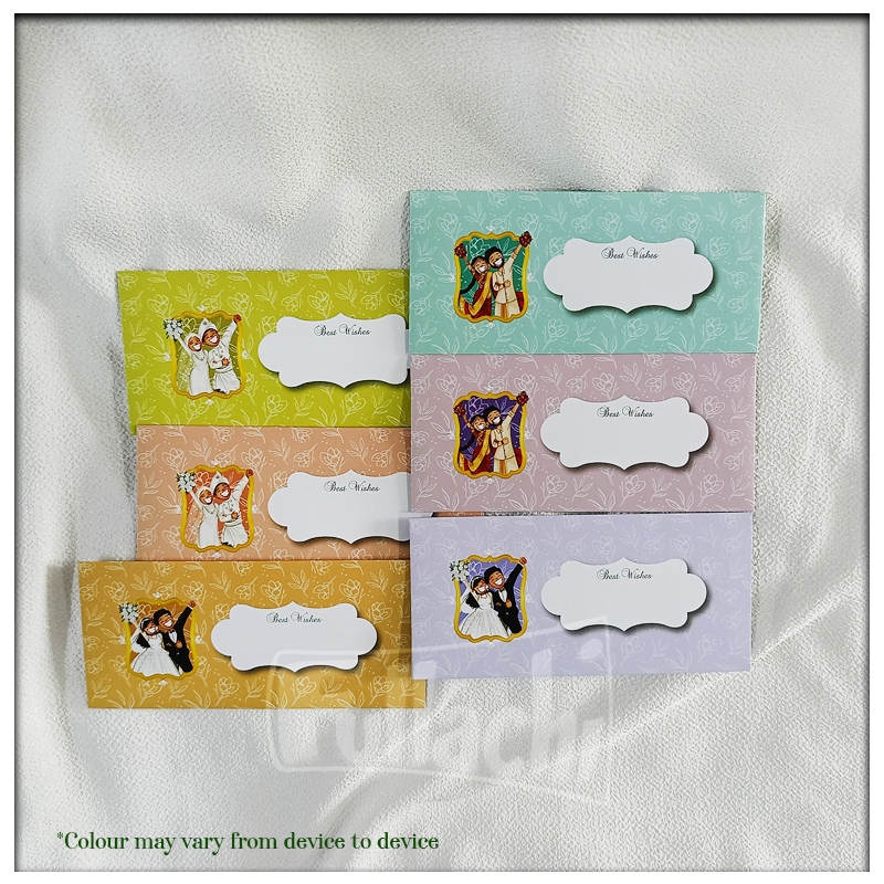INDIAN, MALAY, CHINESE WEDDING ANGPAU - SAMPUL DUIT RAYA - CUTE SAMPUL ...