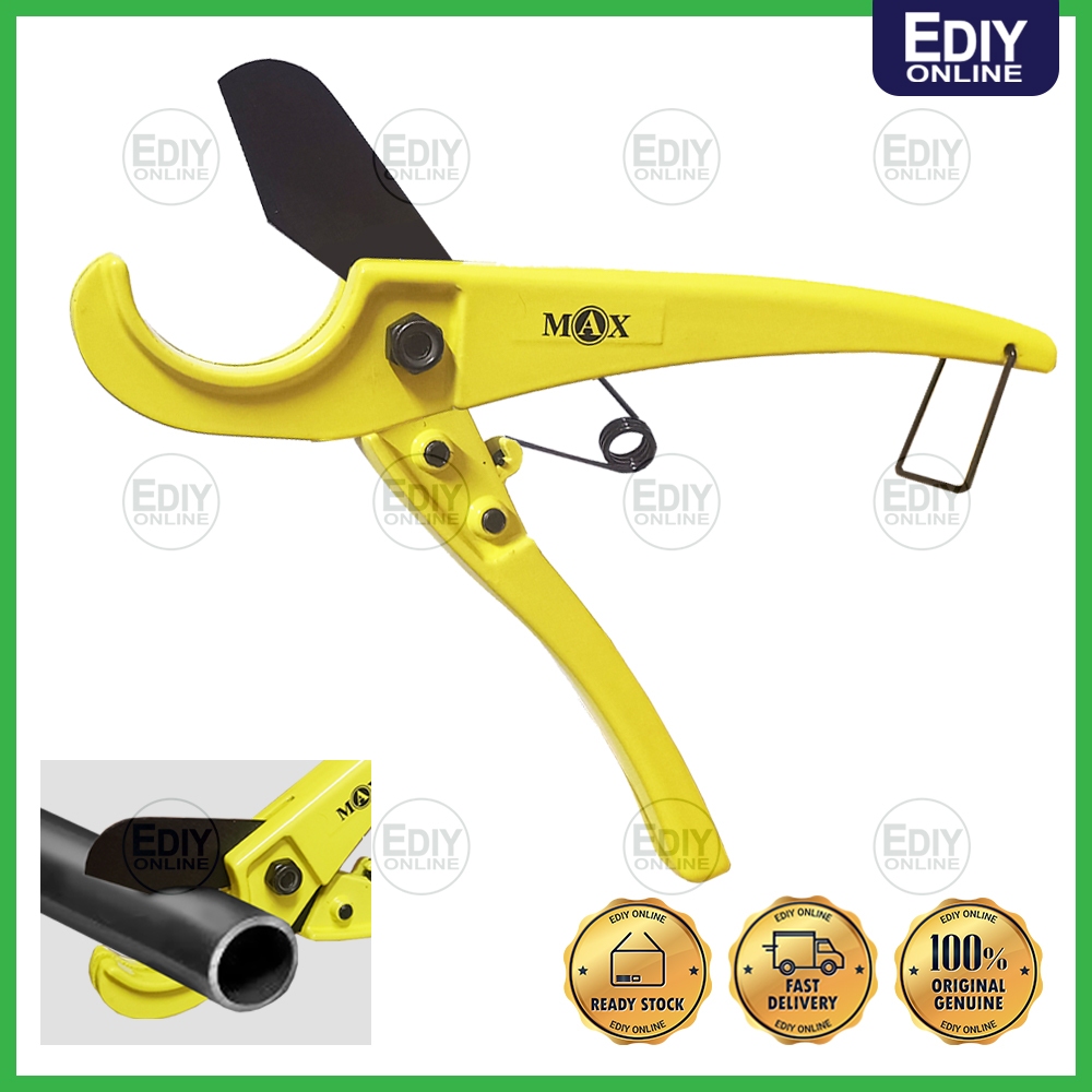 【NEW】HIGH QUALITY PIPE CUTTER 42MM MAX-CT-PC03B HEAVY DUTY PEMOTONG ...