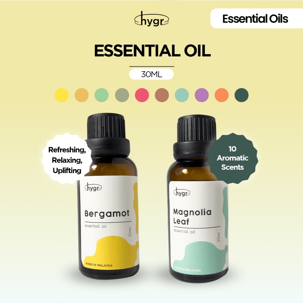 hygr Essential Oil Calming Aromatherapy | Shopee Malaysia