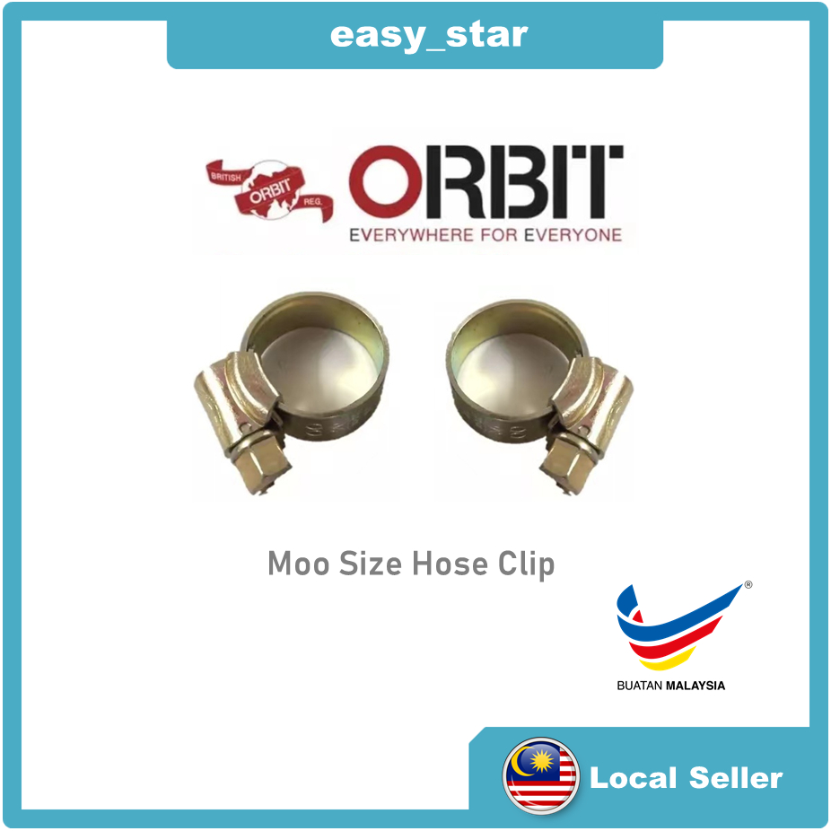 [100% ORIGINAL] ORBIT Gas Hose Clips Size Moo Suitable For Gas Hose ...