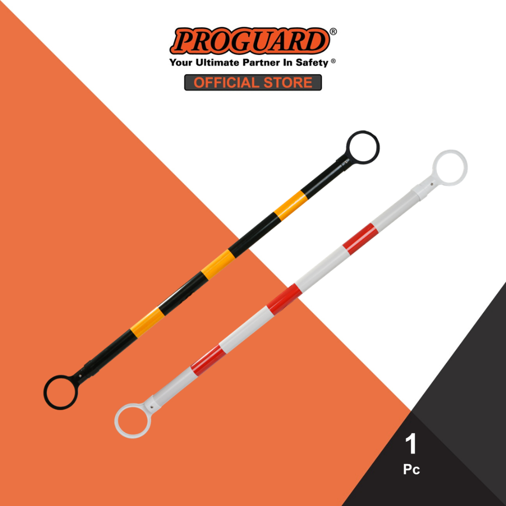 Proguard Retractable Safety Cone Bar Model TC-RSCB | Shopee Malaysia