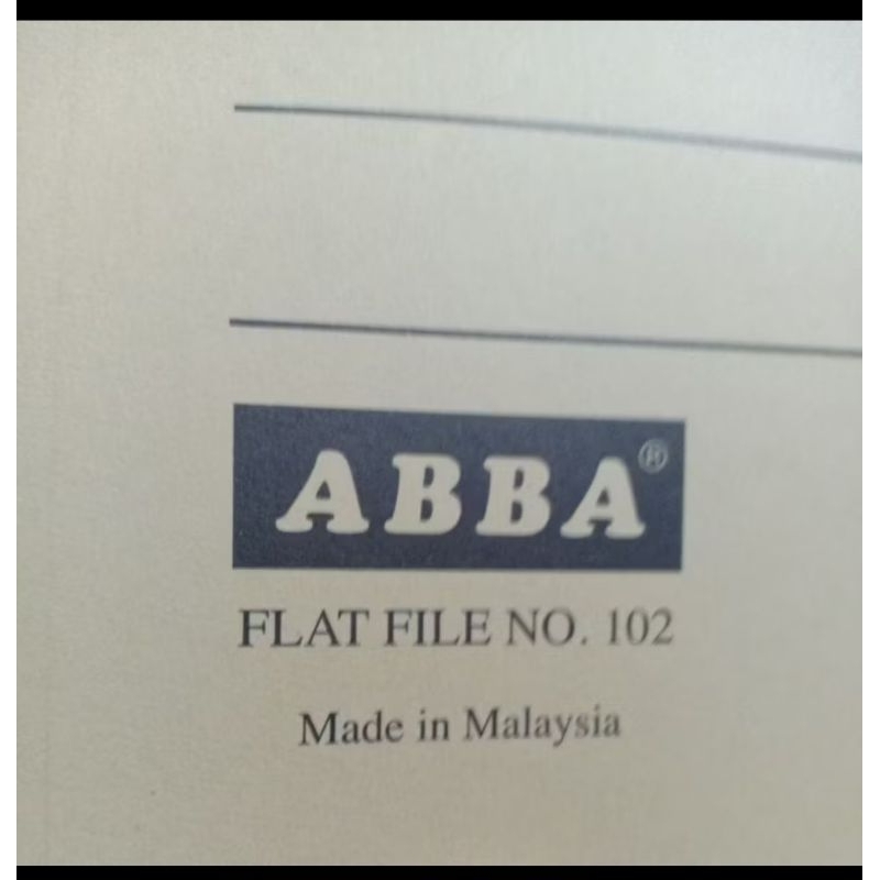 ABBA FLAT FILE NO.102 U PIN FILE - CKH | Shopee Malaysia