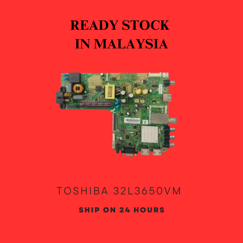 TOSHIBA 32L3650VM MAINBOARD | Shopee Malaysia