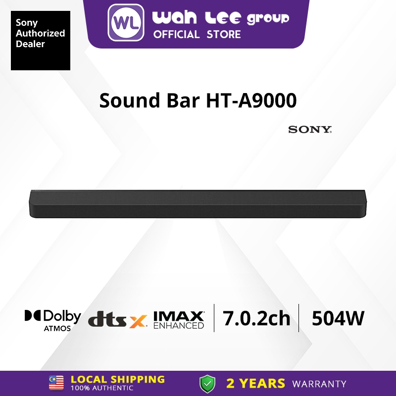 Sony Bravia Theatre Bar 9 Soundbar With Dolby Atmos HT-A9000 HTA9000 ...