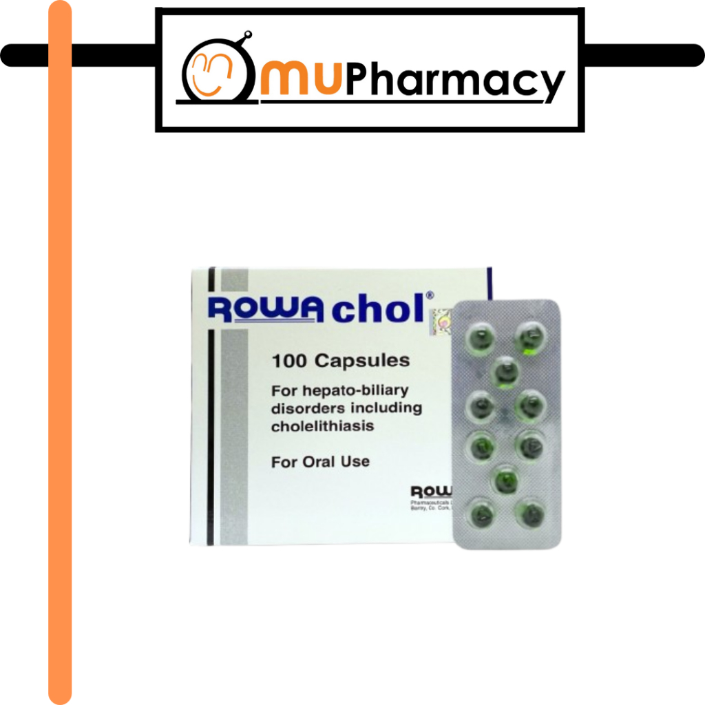 Rowachol Box of 100s | Enhance Metabolic Liver Function | Shopee Malaysia