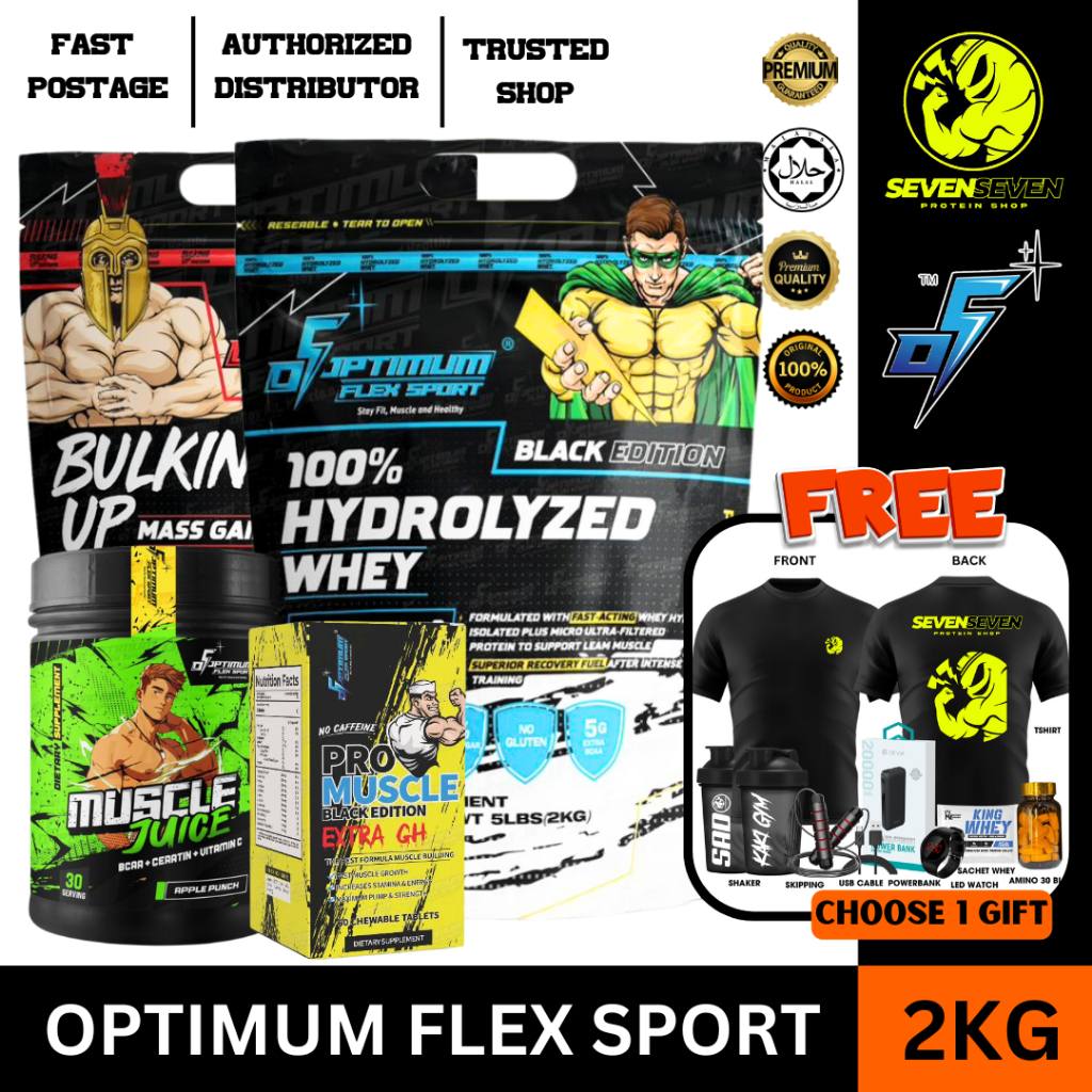 Optimum Flex Sport Hydrolyzed Whey / Bulking Up / Promuscle / Muscle ...