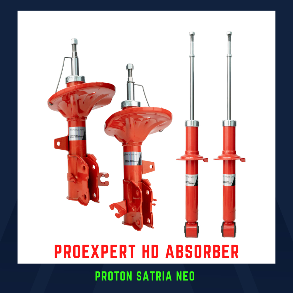 PROTON SATRIA NEO HEAVY DUTY ABSORBER PROEXPERT | Shopee Malaysia
