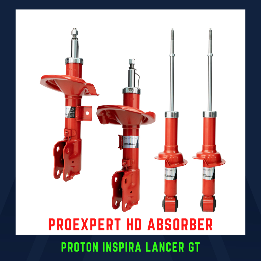 PROTON INSPIRA / LANCER GT HEAVY DUTY ABSORBER PROEXPERT | Shopee Malaysia