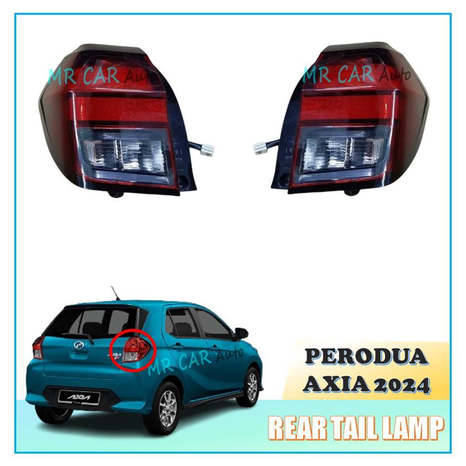 PERODUA AXIA 2024 2025 2026 REAR TAIL LAMP (OEM) | Shopee Malaysia