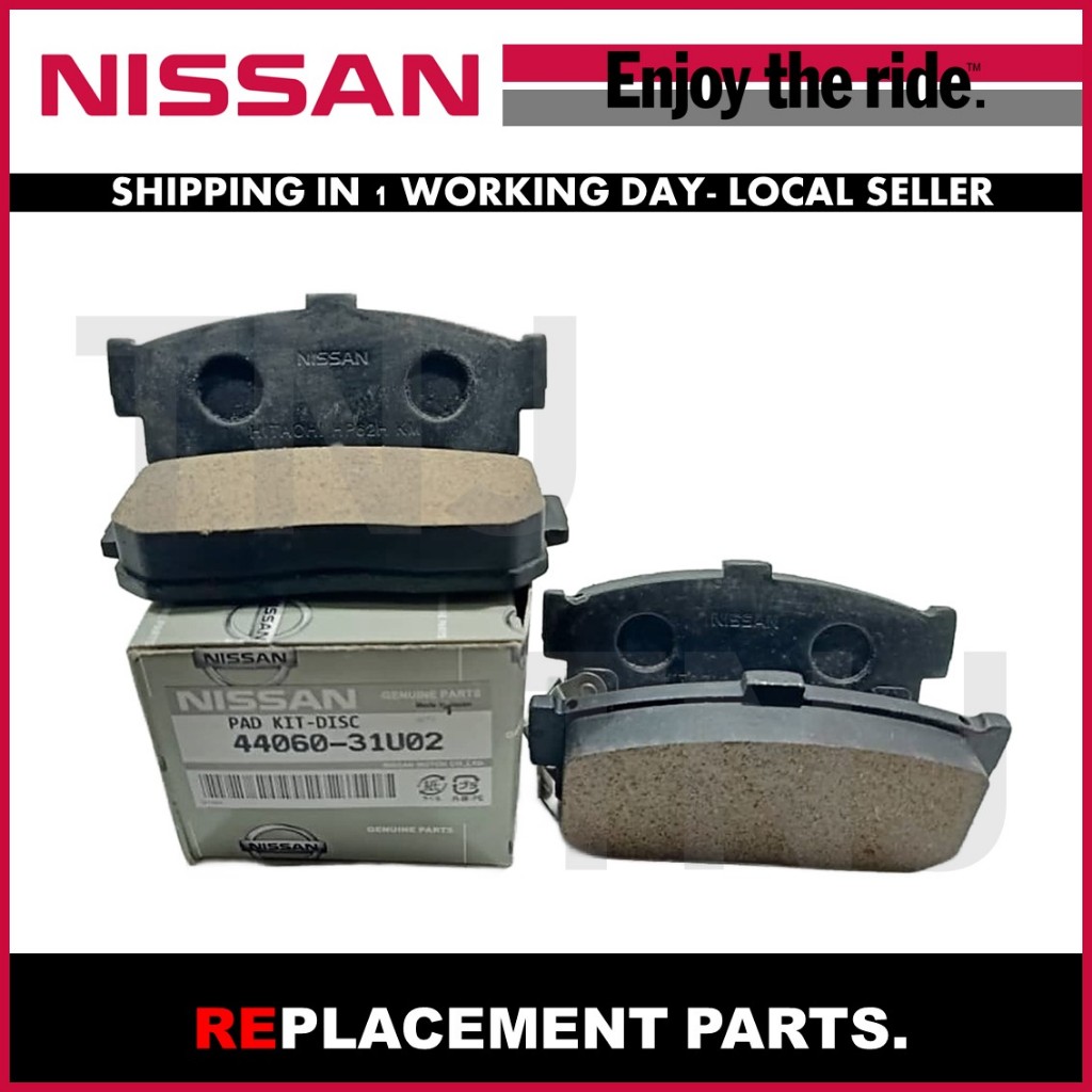 (R) BRAKE PADS / BLUEBIRD U13 / SENTRA N16 / CEFIRO A32 2.0 / A33 2.0 ...