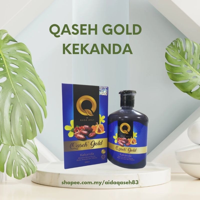 QASEH GOLD KEKANDA ANA EDAR | Shopee Malaysia