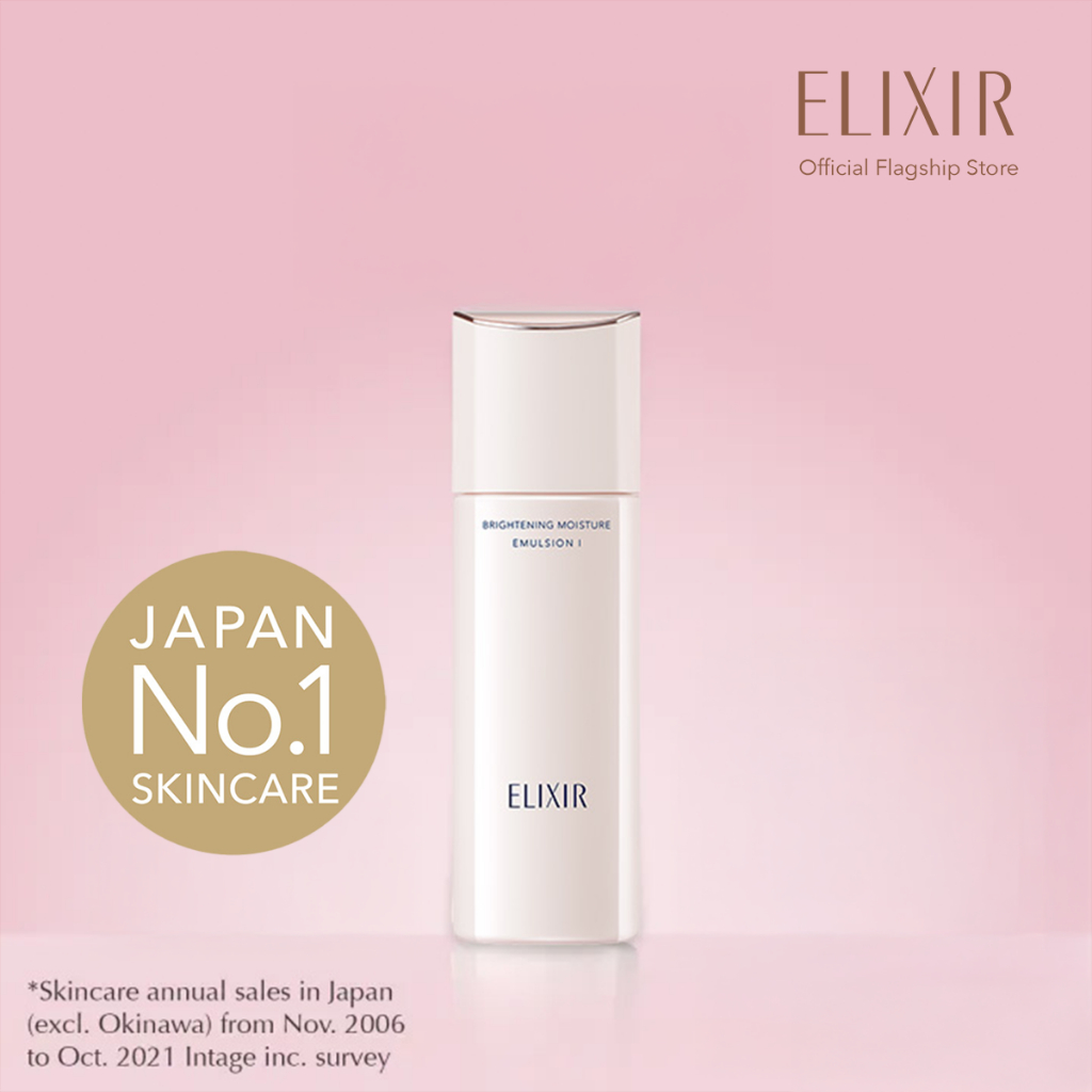 ELIXIR Brightening Emulsion I (130ml) | Shopee Malaysia