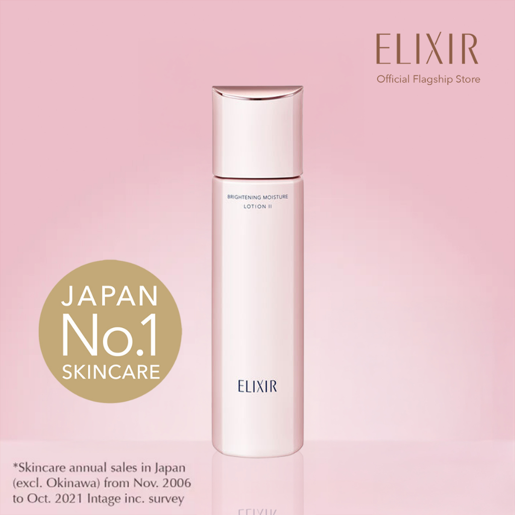 ELIXIR Brightening Lotion II (170ml) | Shopee Malaysia