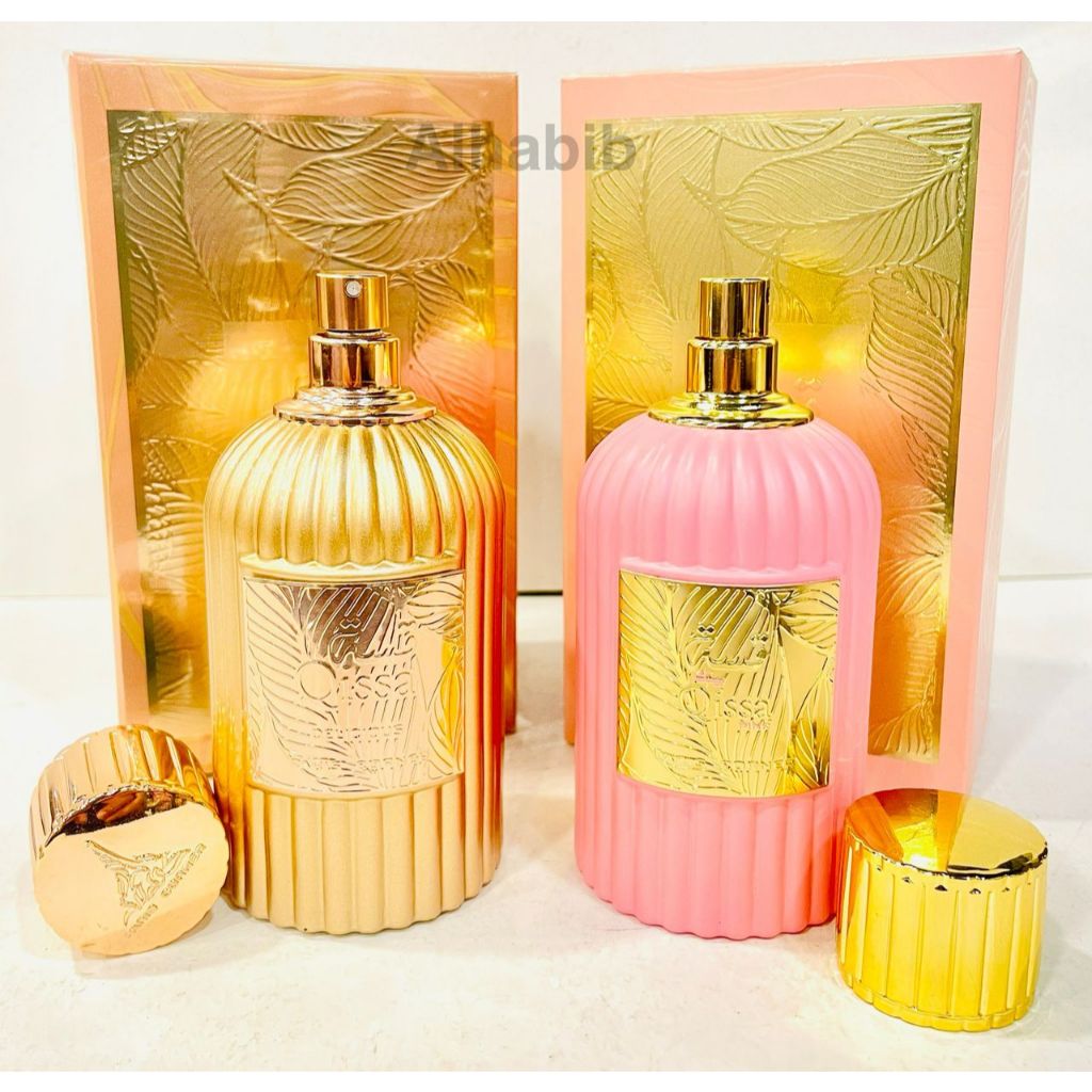 Qissa Pink and Qissa Delicious Perfumes by Paris Corner 100ML. | Shopee ...