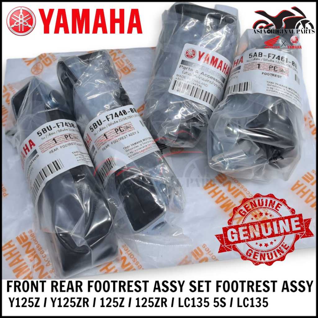 ORIGINAL THAILAND YAMAHA Y125Z Y125ZR 125ZR Y125 LC135 5S SRL110 FRONT ...
