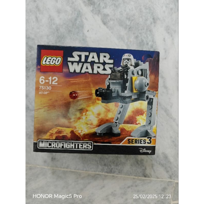 LEGO 75130 Star Wars Microfighters Series 3 AT-DP | Shopee Malaysia
