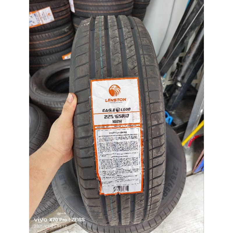 New Tyre 225/65/17 lenston L600 2025 year | Shopee Malaysia