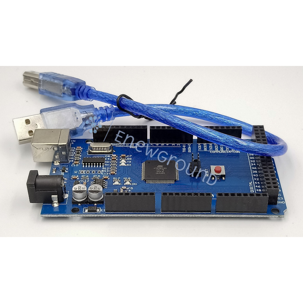 XTWduino Mega (CH340, ATmega2560) (USB cable included) | Shopee Malaysia