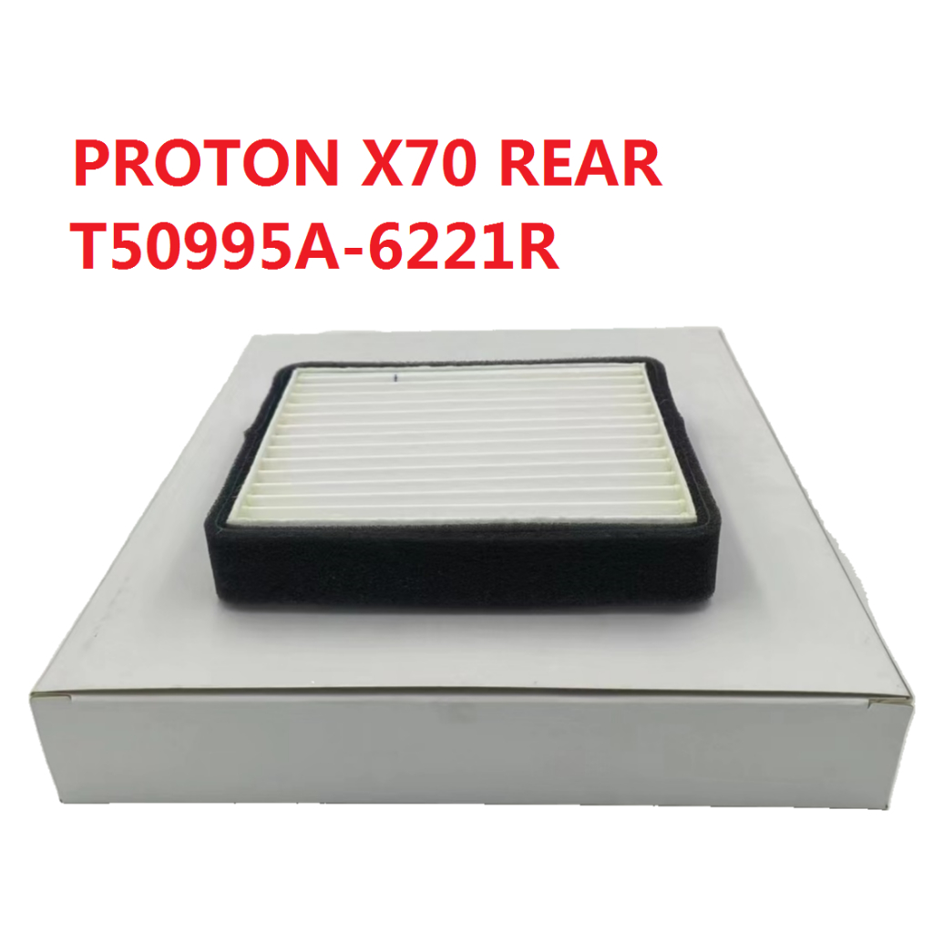 Proton X70 Rear Cabin Air Filter Aircond Filter # T50995A-6221R ( White ...