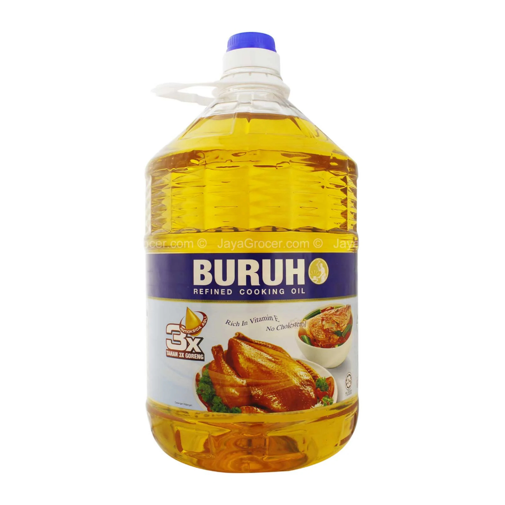BURUH COOKING OIL 5KG | Shopee Malaysia