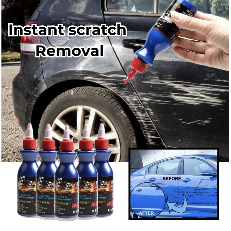 Magic Car Paint Repair Liquid - Instantly Fix Scratches & Chips ...