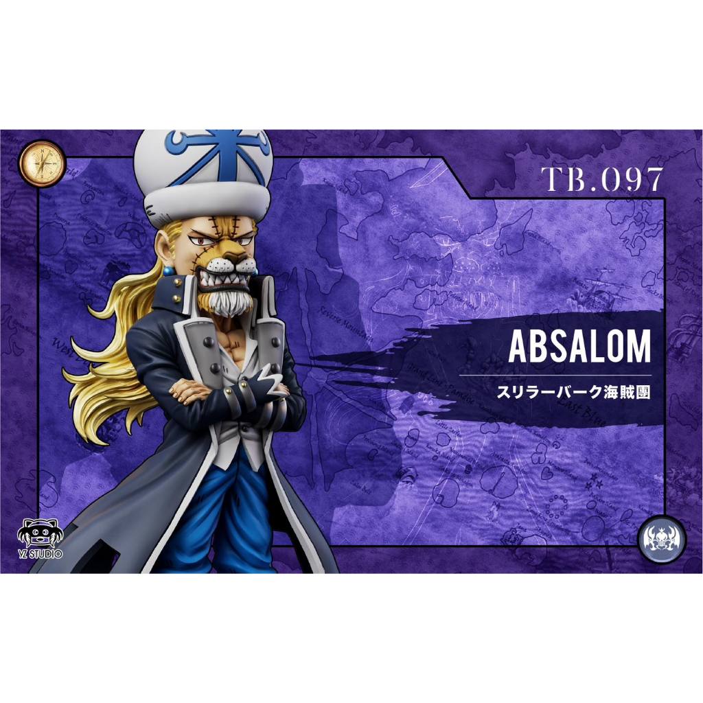 YZ Studio - WCF Absalom One Piece Resin Statue GK Anime Figure | Shopee ...