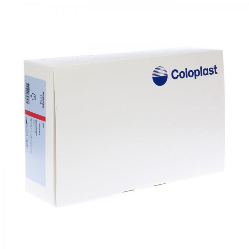 1758 ,10387,10386 COLOPLAST ALTERNA UROSTOMY BAG 2-PIECE MAXI ...