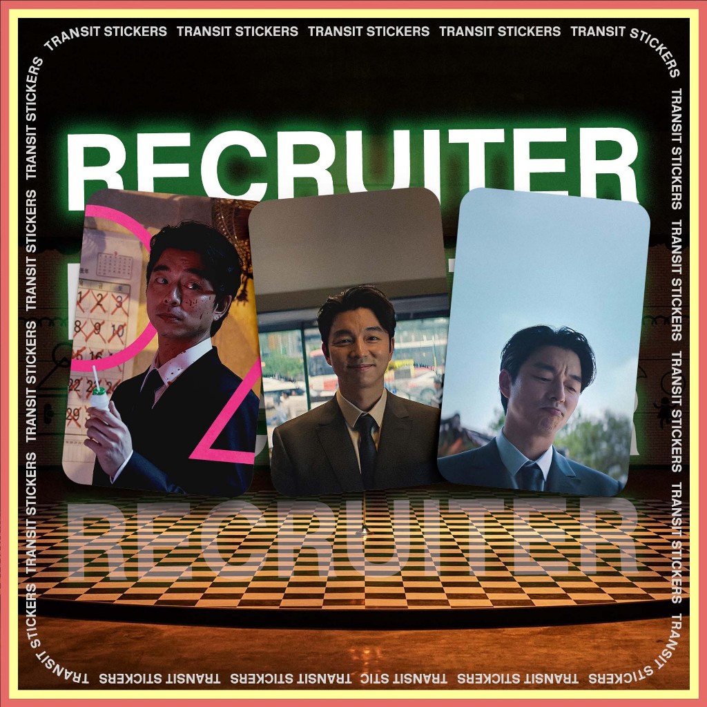 The Recruiter Netflix Squid Game Scene Grab | LRT, MRT, BRT, TnG and ...