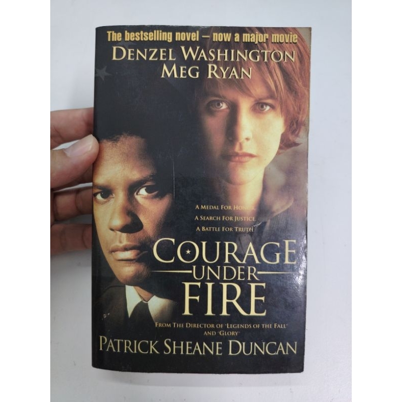 [BB] [Used] Courage under Fire by Patrick Sheane Duncan (Thriller ...