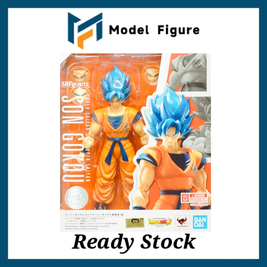 Bandai 万代 - Dragon Ball S.H.Figuarts SHF Super Saiyan God Super Saiyan SSGSS Son Goku | Shopee ...