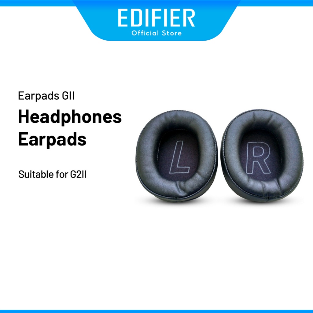 Edifier Ear Pad For G2II - Original replacement earpad for G2 II gaming ...