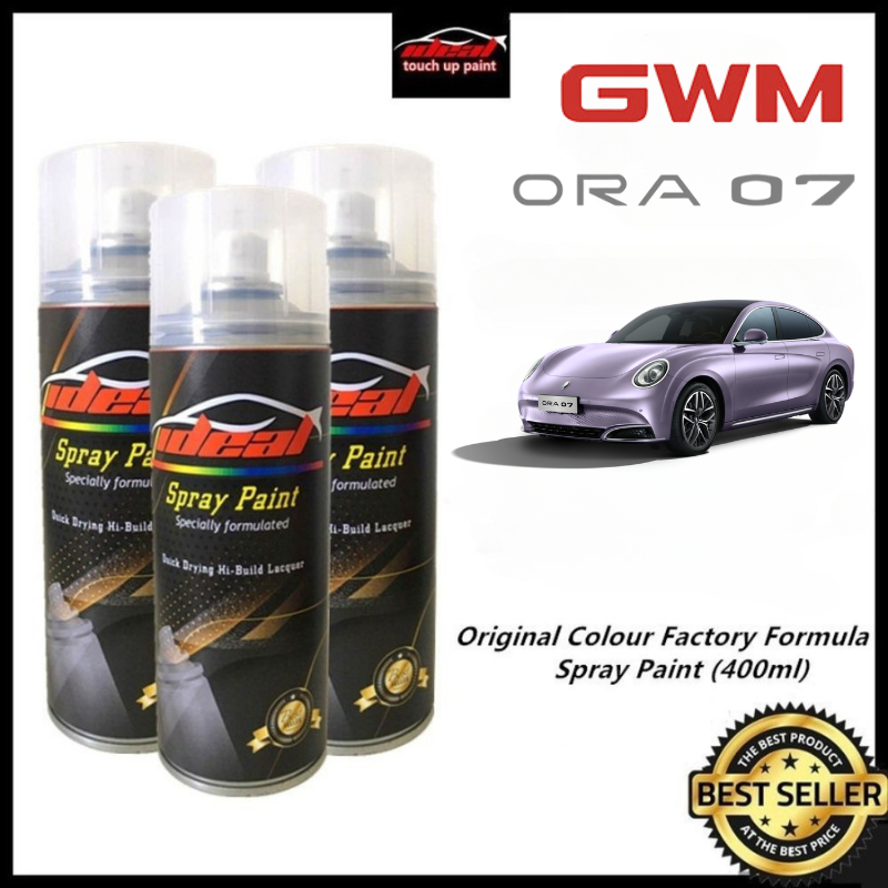 [Ready Stock] GWM ORA 07 - Ideal Original Colour Touch Up Aerosol Paint ...