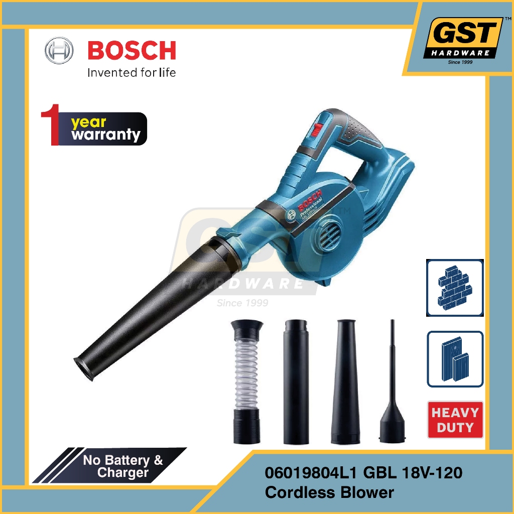 Bosch Blower Cordless GBL18V-120 Professional Bosch Air Blower Cordless ...