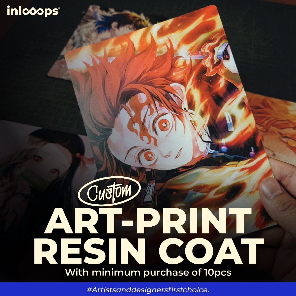 High Quality Ink-Jet Custom Resin Coated Art Print Waterproof (Print ...