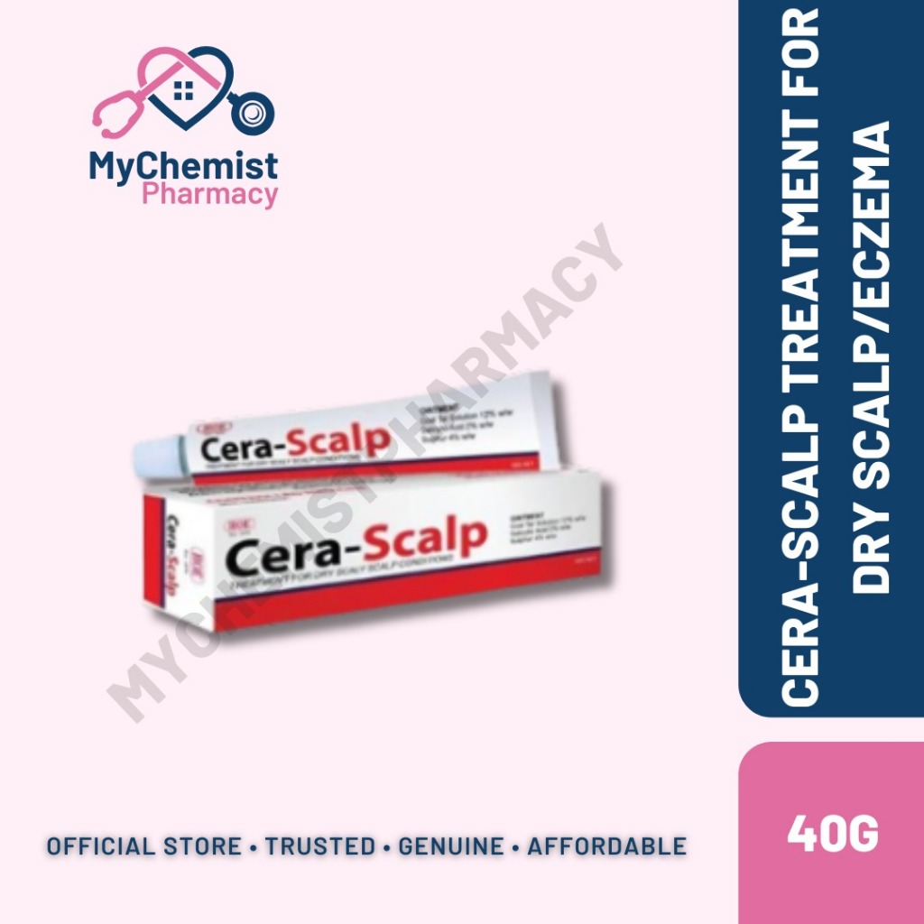 Cera Scalp Ointment 40g. [EXP:10/2026] Psoriasis/ Eczema/Psoriasis ...
